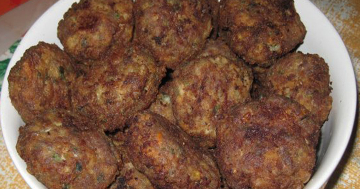 Pârjoale Moldovenești după rețeta unei bunicii din zona Dorohoi ...