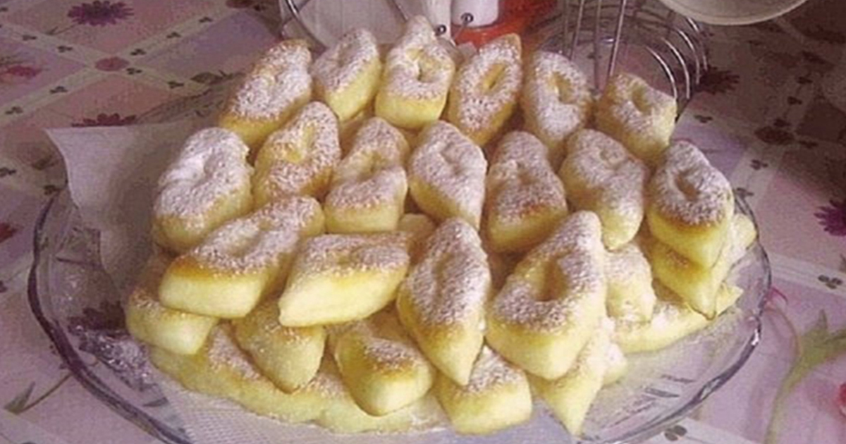 Rețetă de Minciunele pufoase și delicioase: Se prepară repede și ușor ...