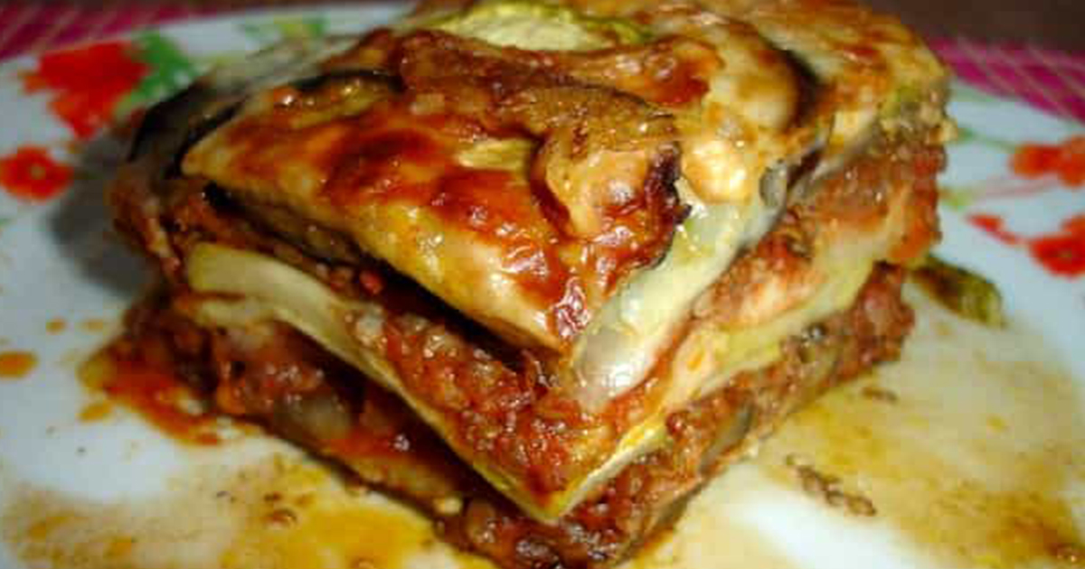 MUSACA de POST: Musaca de casă cu cartofi și ciuperci – Rețetă ușoară ...